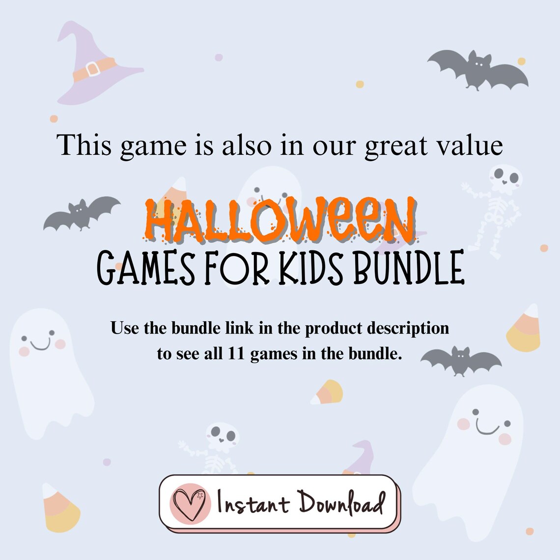 Halloween Candy Taste Test Game, Halloween Printable Game for Kids ...