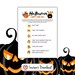 8 X Halloween Games Teens Bundle, Halloween Printable Games for Teens ...