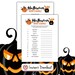 8 X Halloween Games Teens Bundle, Halloween Printable Games for Teens ...