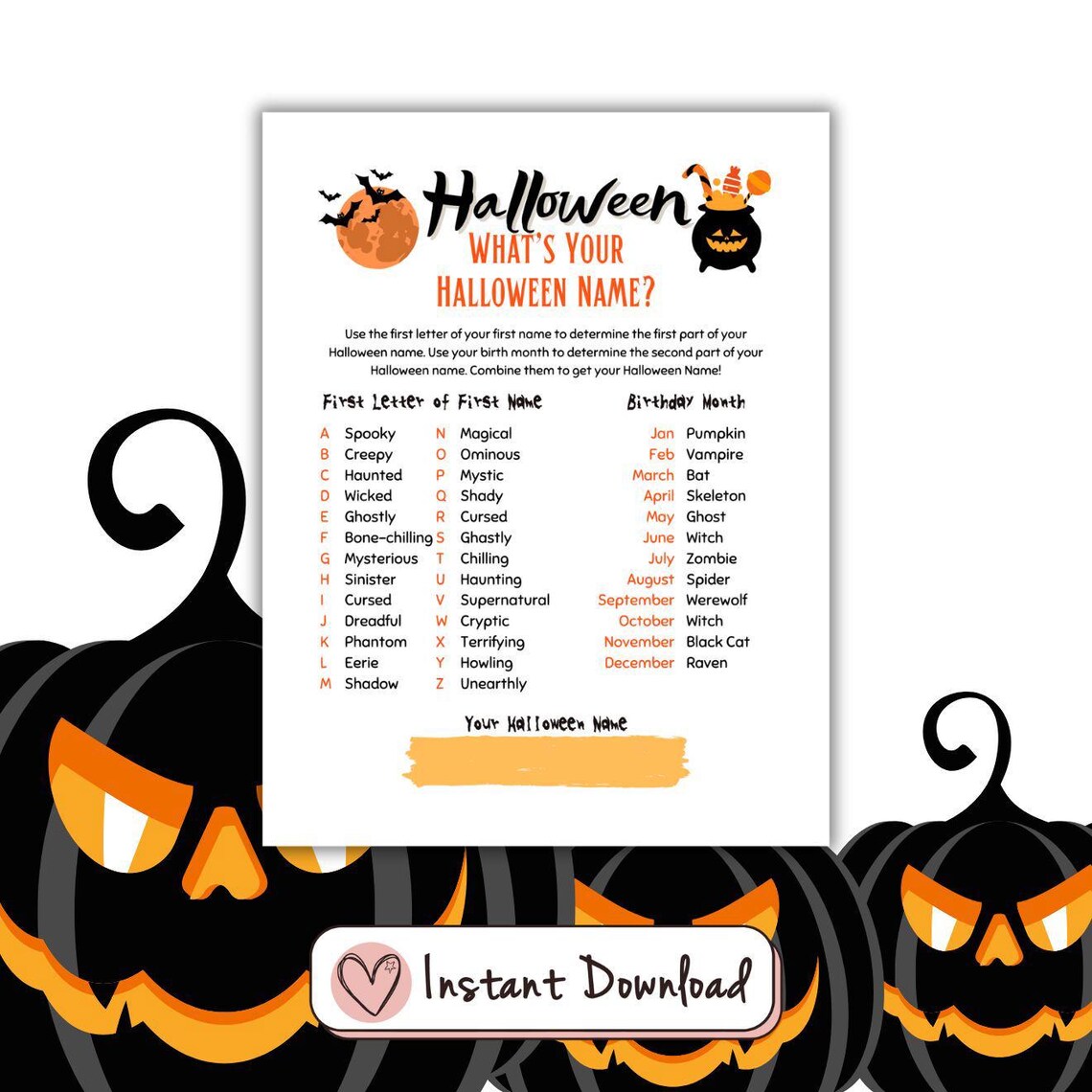 8 X Halloween Games Teens Bundle, Halloween Printable Games for Teens ...