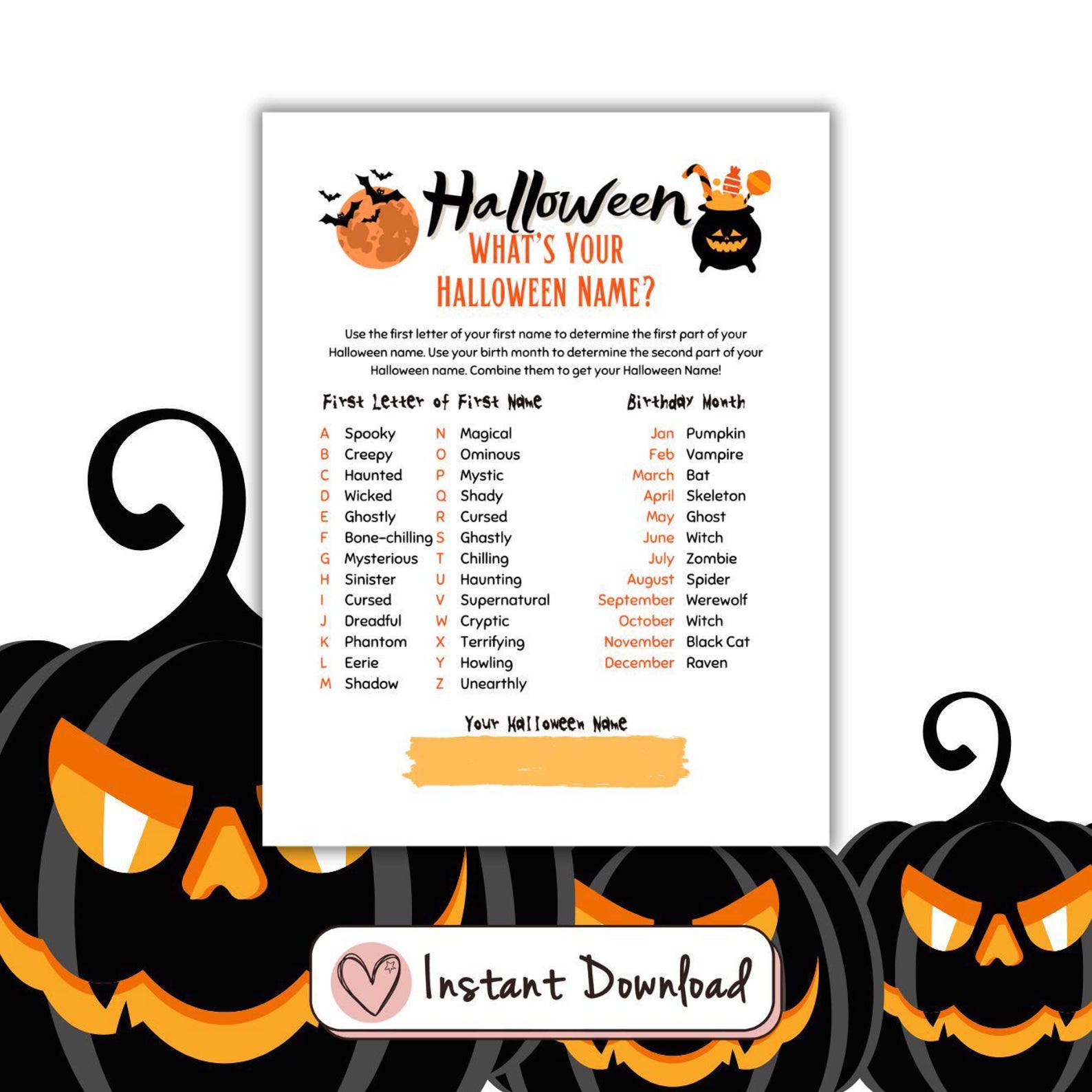 8 X Halloween Games Teens Bundle, Halloween Printable Games for Teens ...