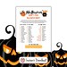 8 X Halloween Games Teens Bundle, Halloween Printable Games for Teens ...