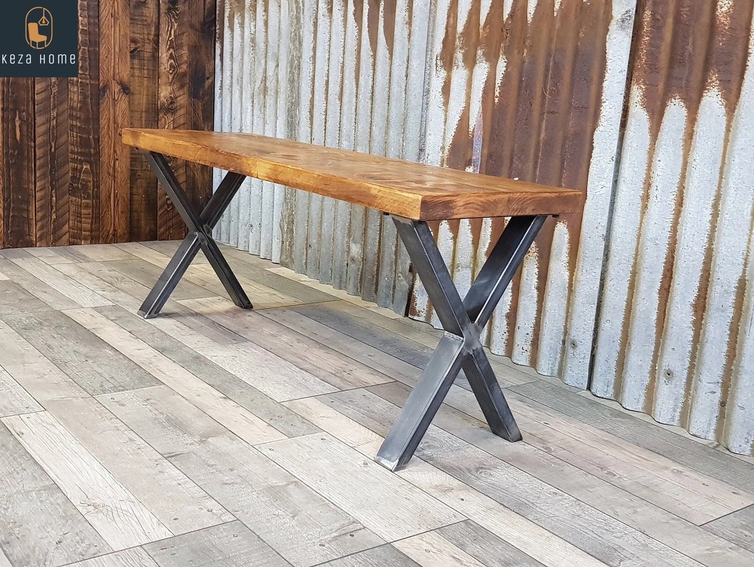 Calia Style Bench X-frame - Etsy