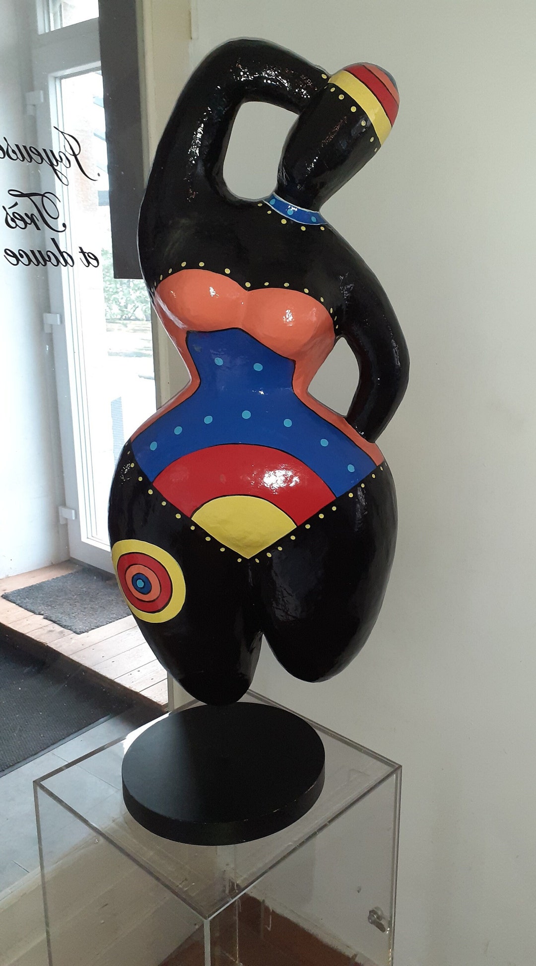 NIKI Statue Print of SAINT PALLE by German Publisher - Etsy