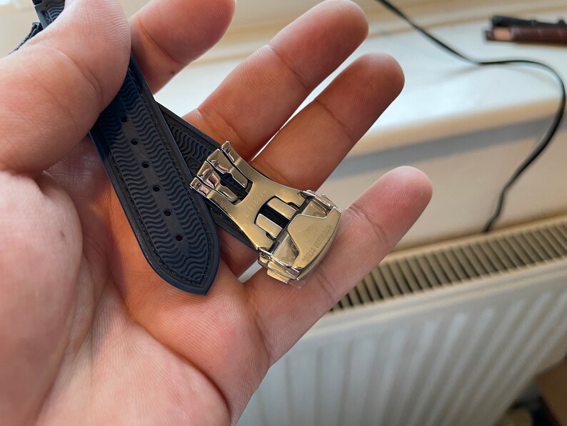 Omega Seamaster 20mm With Logo Nylon Rubber Planet Ocean Deployment ...