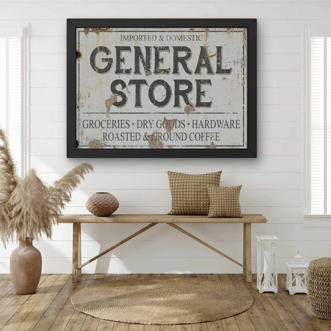 Shabby Chic Wall Decoration, Country Chic Wall Poster, Rustic Country ...