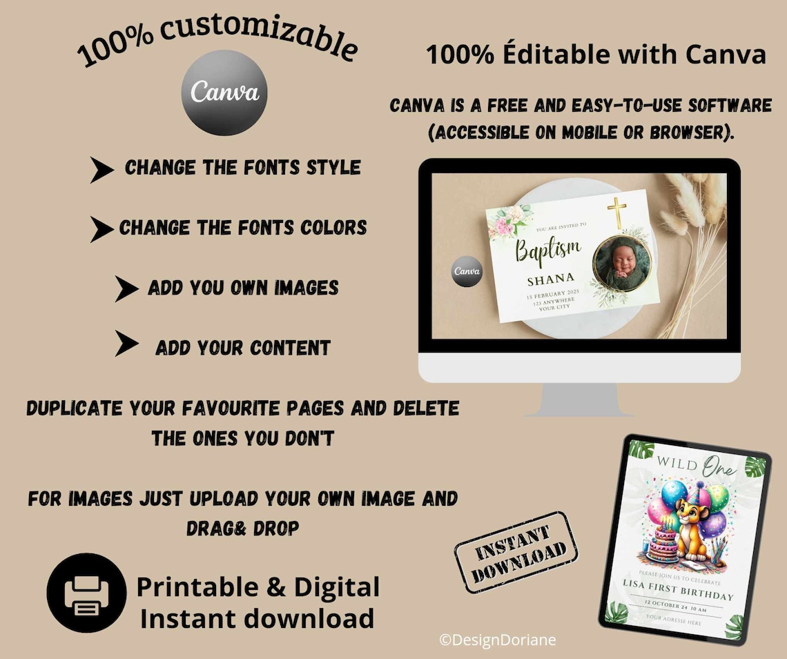 Printable BMW Car Birthday Invitation Template, BMW M2 Birthday Card ...