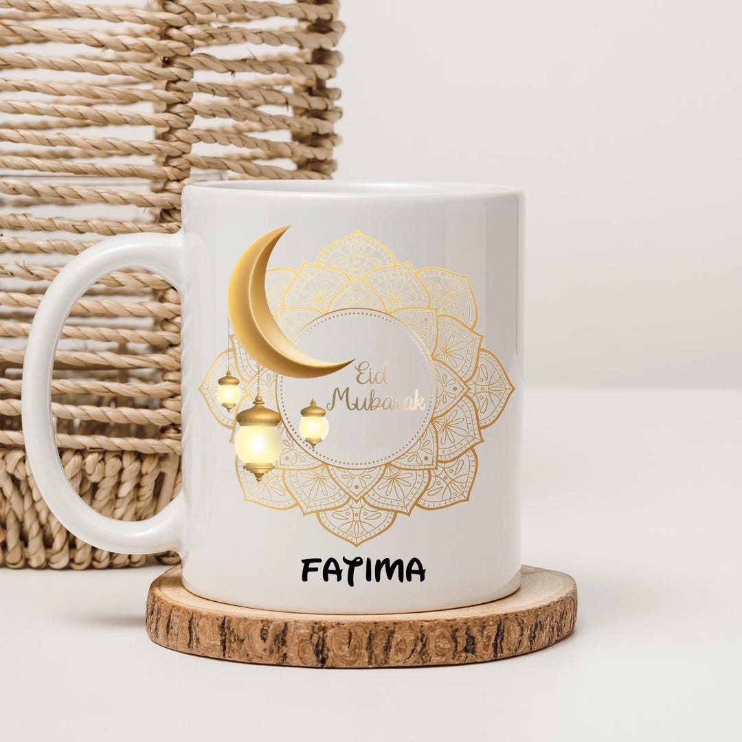 Eid Mubarak Mug Eid Gift , Mubarak Kareem , Ramadan Eid Gift ...