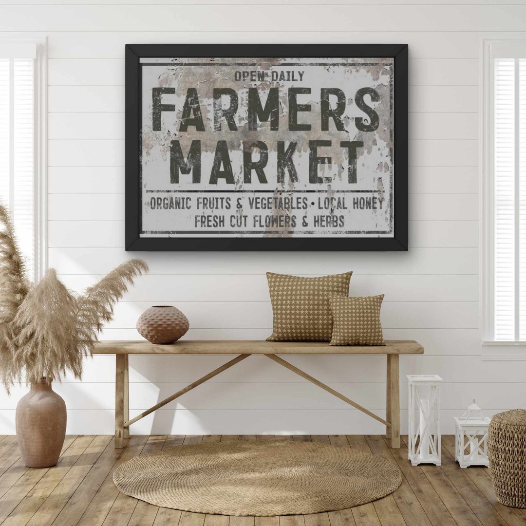 Chic Country Wall Decoration Poster, Country House Decoration, Shabby ...