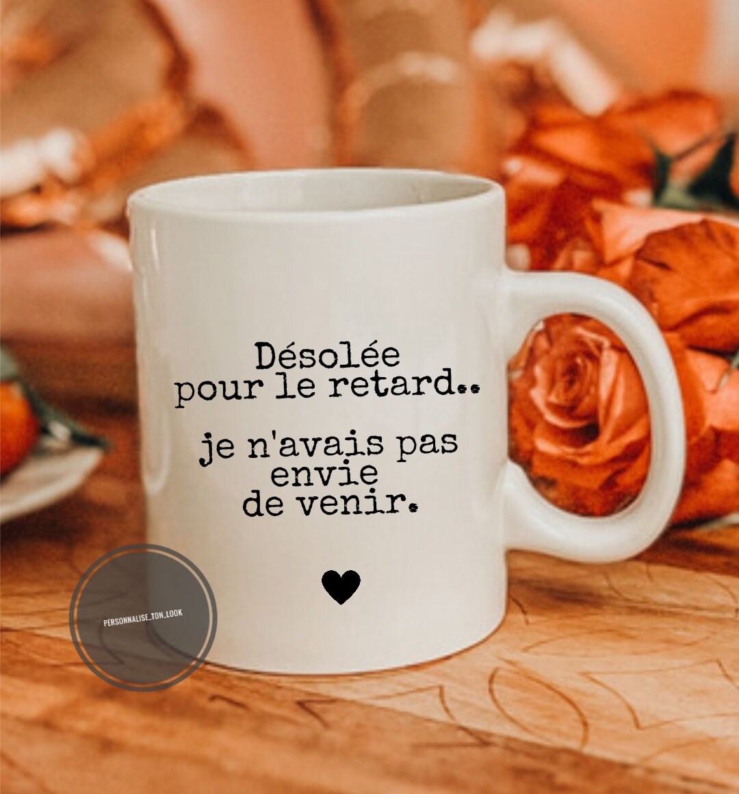 Humor Mug Sorry for the Delay I Didn't Want to Come Funny Mug Humorous ...