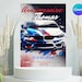 Printable BMW Car Birthday Invitation Template, BMW M2 Birthday Card ...