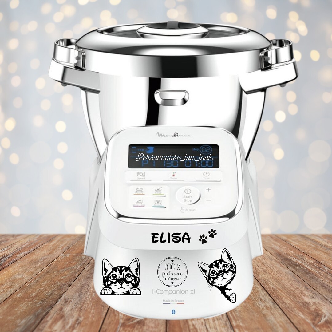 Stickers Stickers Robot Companion Cats Sticker Robot Kitchen Companion ...