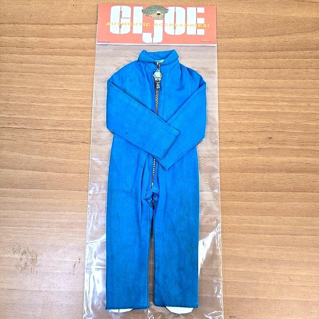 1973 Hasbro GI Joe Adventure Team Copter Rescue Blue Jumpsuit Hong Kong ...