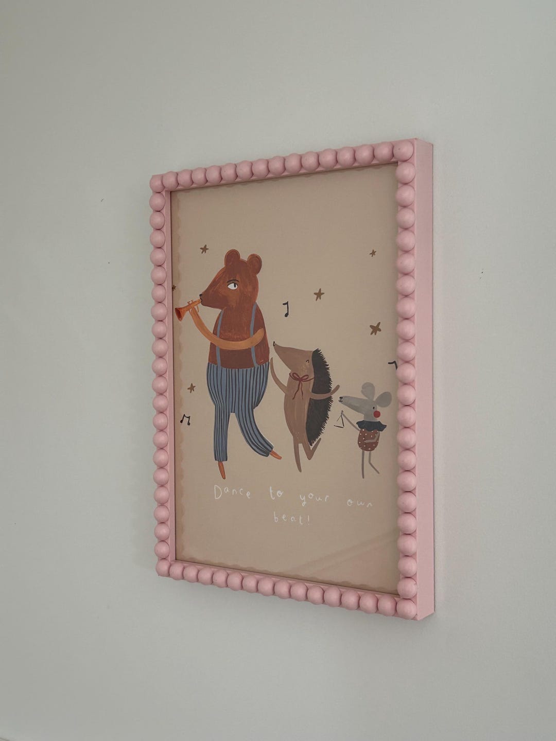 A3 Bobbin Frame (playroom Safe, Perspex Instead of Glass) - Etsy