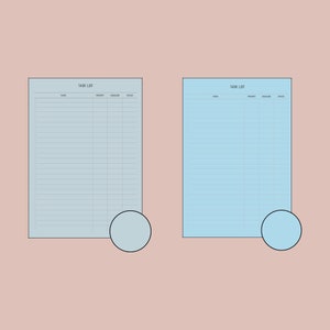 Task List, to Do List, Template for Goodnotes, Printable A4 PDF, 12 ...