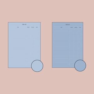 Task List, to Do List, Template for Goodnotes, Printable A4 PDF, 12 ...