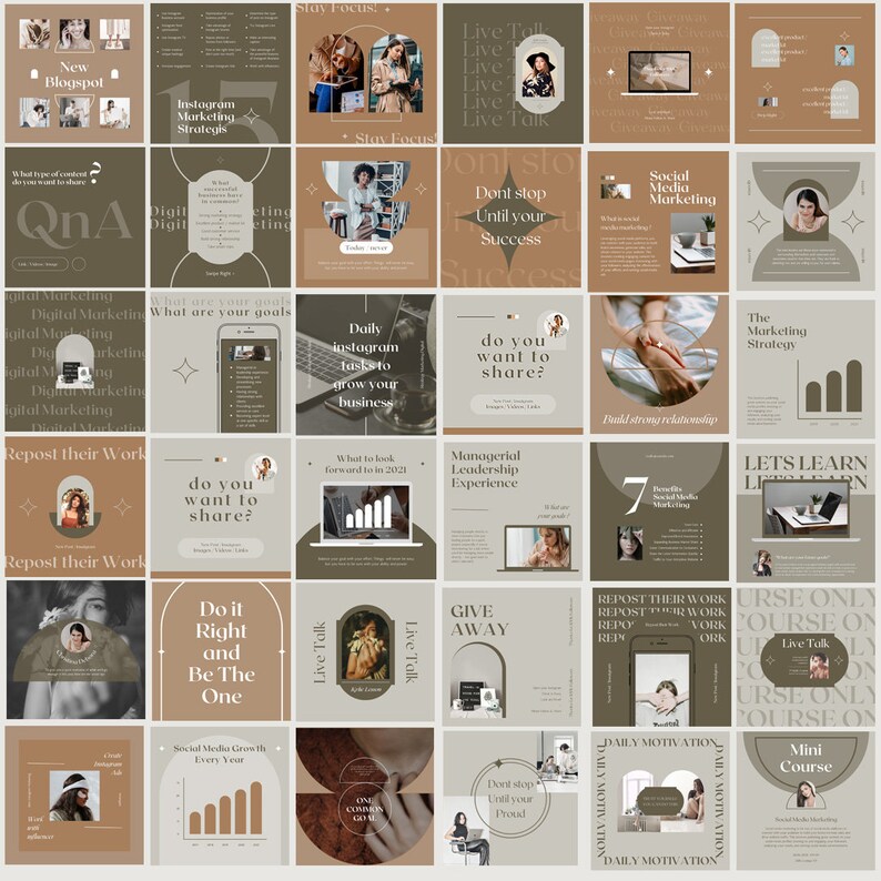 81 Eye-catching Social Media Canva Templates. Boost Engagement & Sales ...