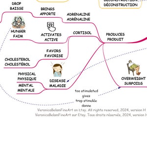 Mind Map on Stress, Its Effects on the Body, and Ways to Counter It ...