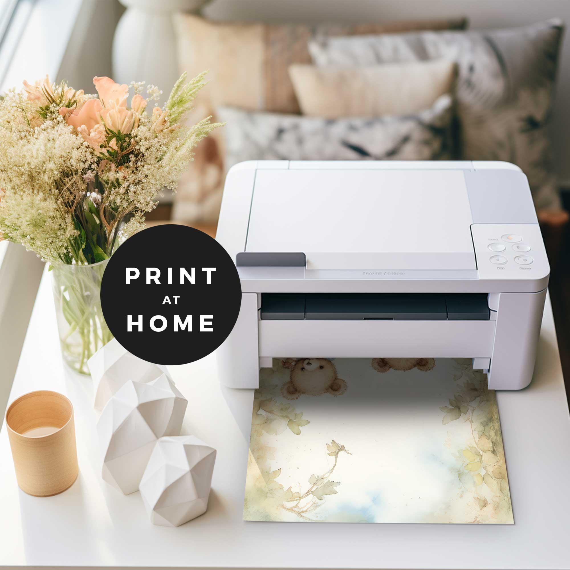 Teddy Bear Junk Journal, Digital Journal Paper, Vintage Bears Printable ...