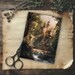 Princess Castle Digital Backdrop, Enchanted Fairytale Background ...