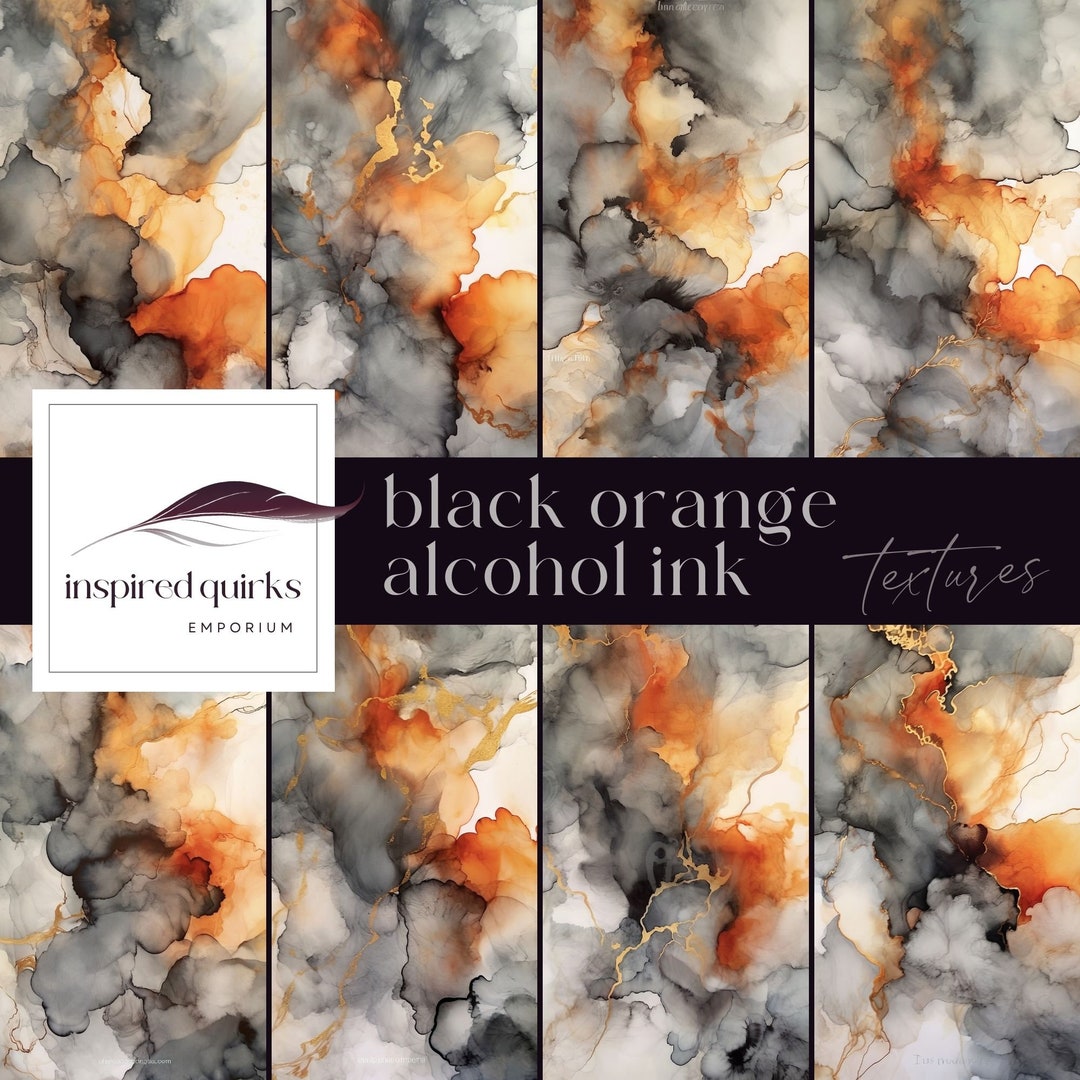 Alcohol Ink Background Digital Papers, Texture for Photoshop, Abstract ...