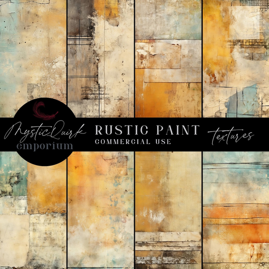 Paint Texture for Photoshop, Painted Overlays, Digital Download, Grunge ...