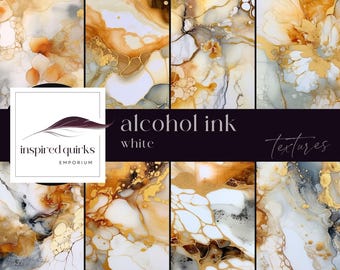 Red Alcohol Ink Texture for Photoshop, Abstract Overlays, Bright ...