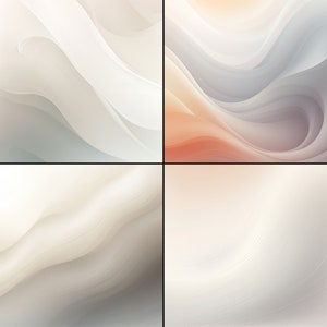 Grey Gradient Overlays Photoshop, Neutral Digital Download, Junk ...