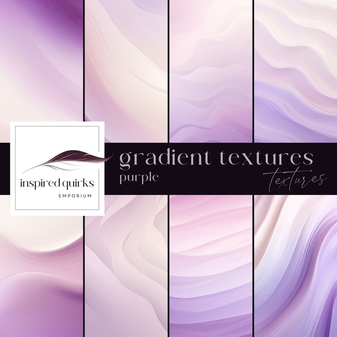 Purple Gradient Overlays Photoshop, Pastel Digital Download, Junk ...