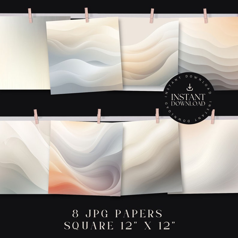 Grey Gradient Overlays Photoshop, Neutral Digital Download, Junk ...