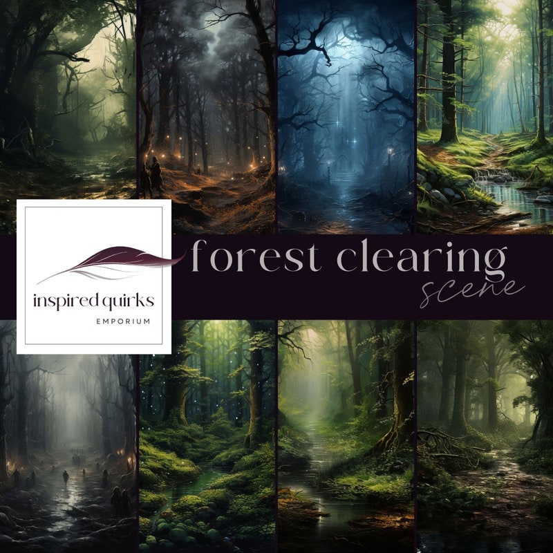 Forest Backdrop - Etsy