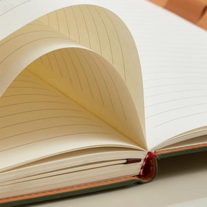 Custom Engraved Notebook With Pen, Leather Notebook Set, End of Year ...