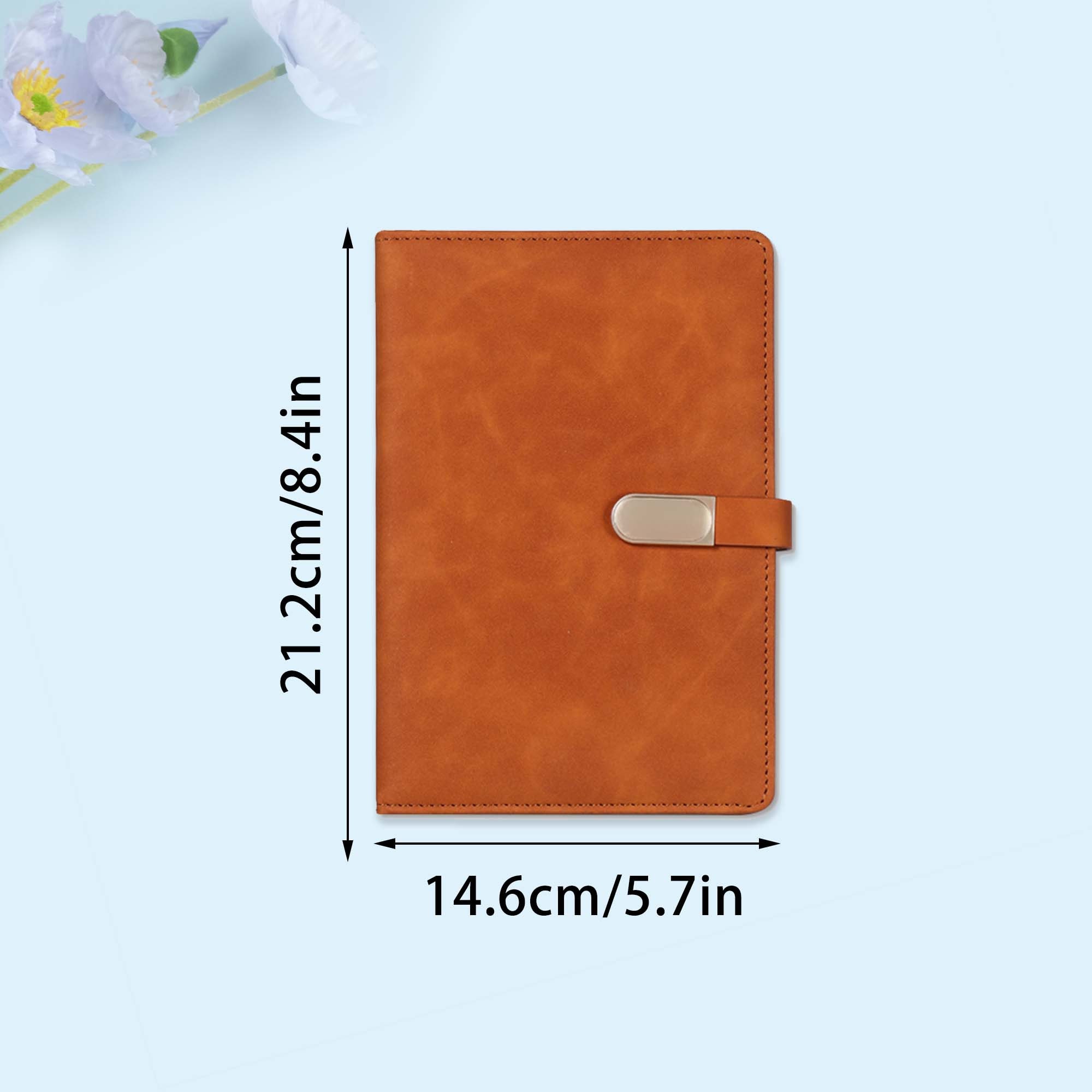 Personalised Leather Notebook, Diary Business, Leather Custom Notebook ...