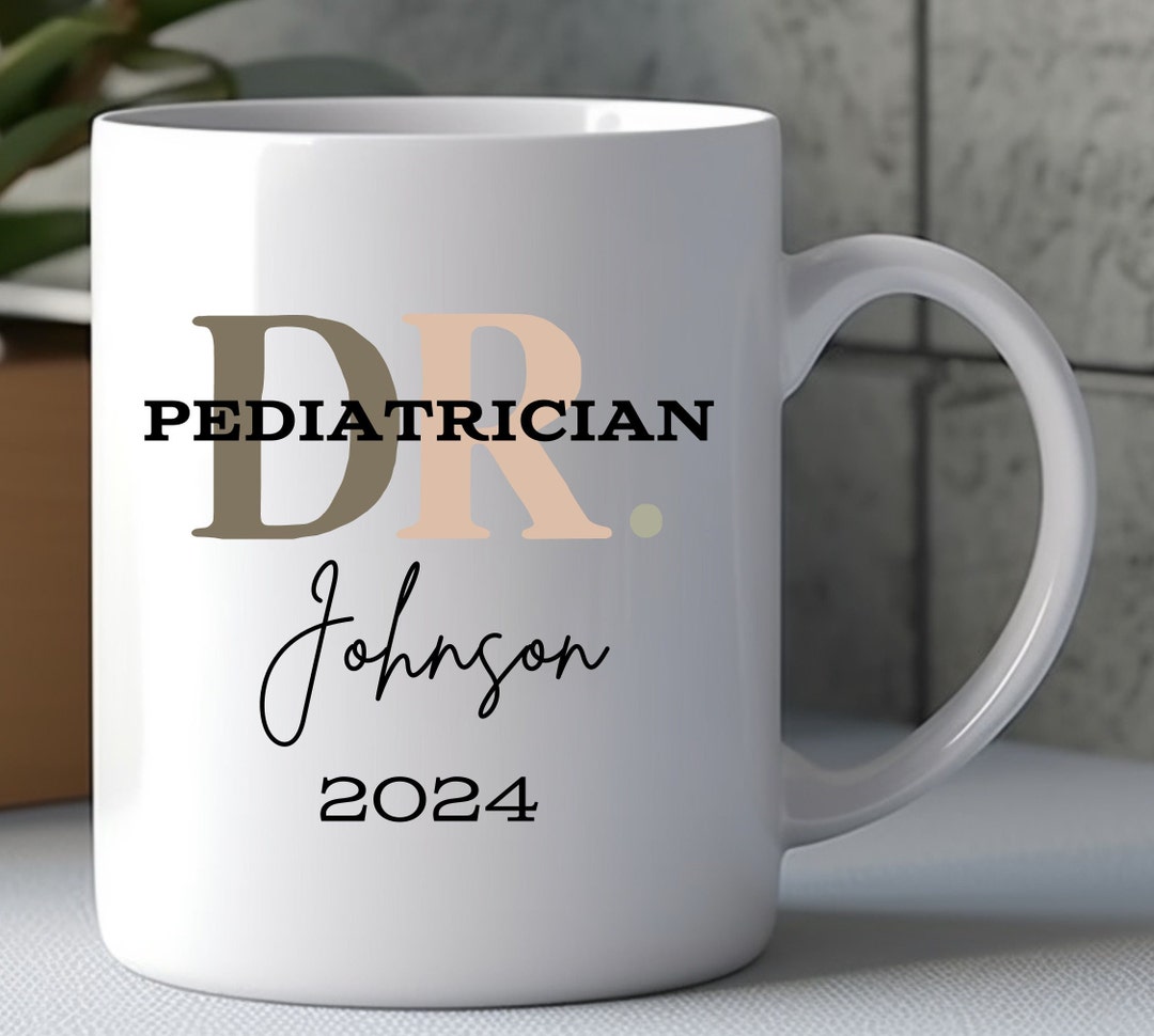 Pediatrician Mug, Pediatrician Gift, Pediatric Coffee Mug, Pediatrics ...