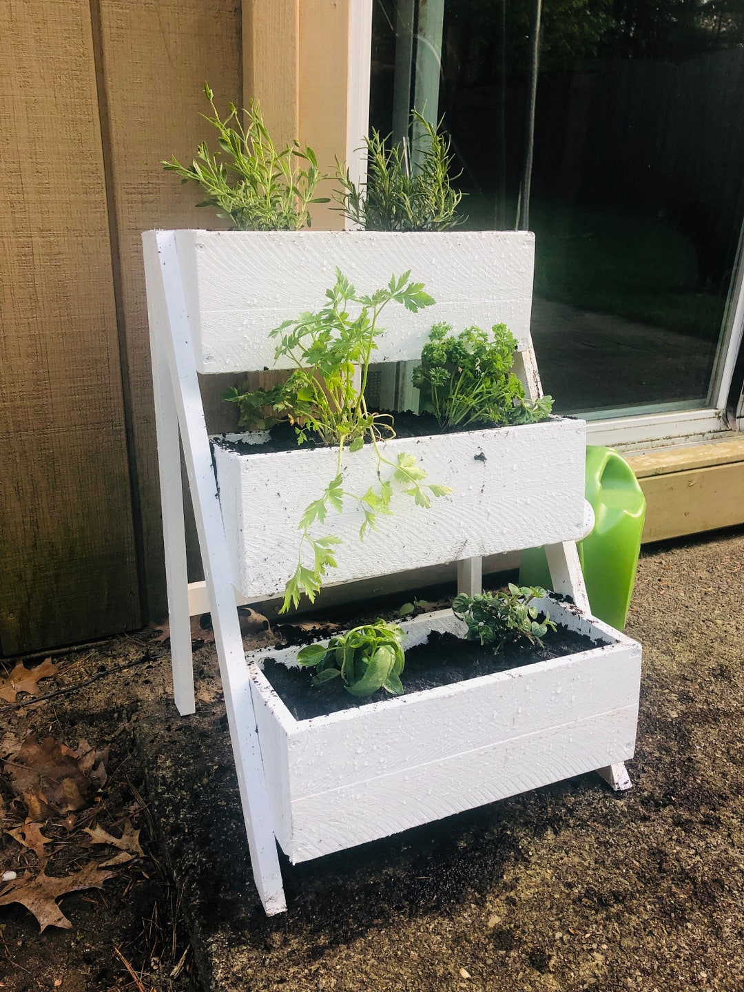 Tiered Planter Box Plans, 3 Tier Planter, DIY Garden Planter Box ...