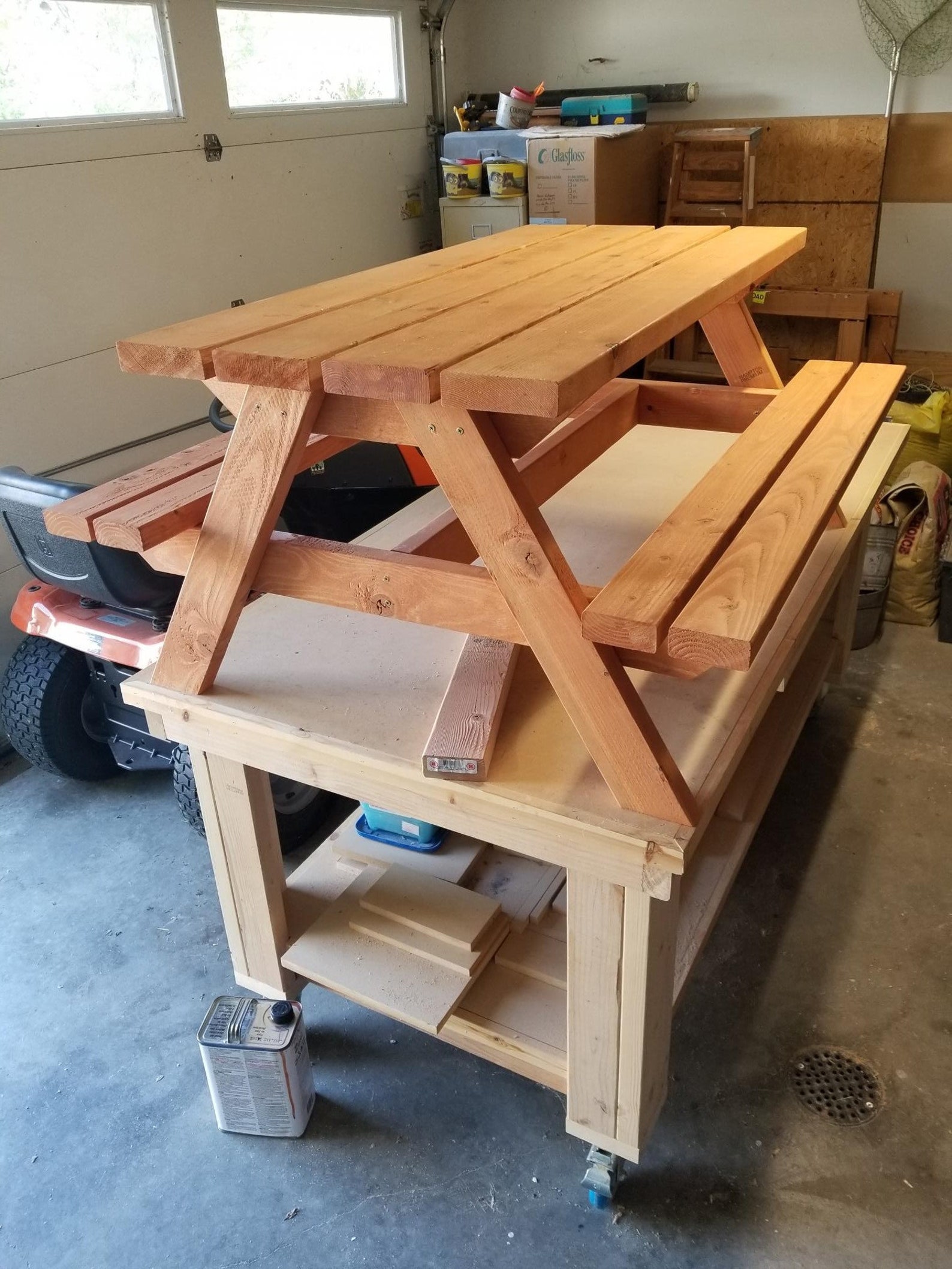 Small Picnic Table Plans, Garden Picnic Table, Wooden Kids Picnic Table ...