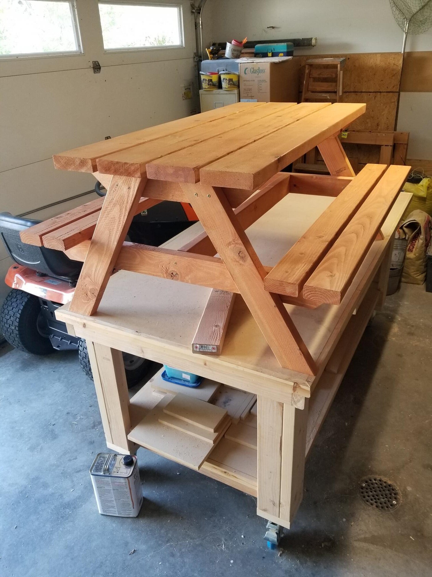 Small Picnic Table Plans, Garden Picnic Table, Wooden Kids Picnic Table ...