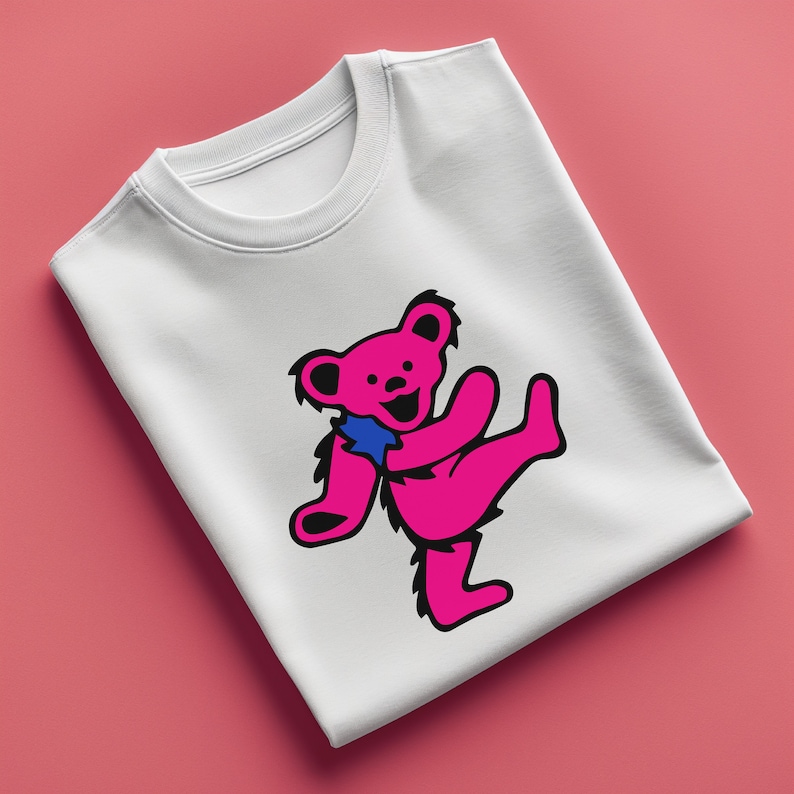 Grateful Dead Dancing Bears Svg Files, Png, Funny Svg, Grateful Dead ...