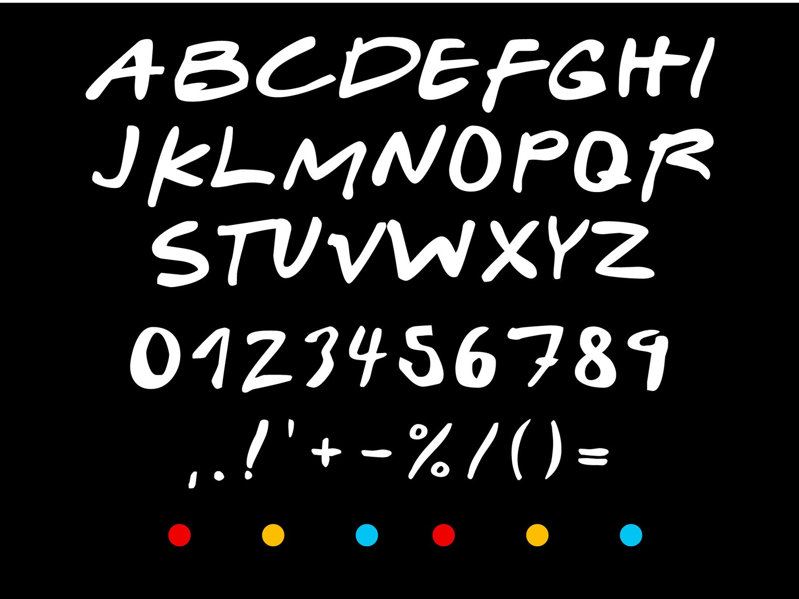 Friends Font Svg, Friends Font for Cricut, Friends Font, Png, Cricut ...