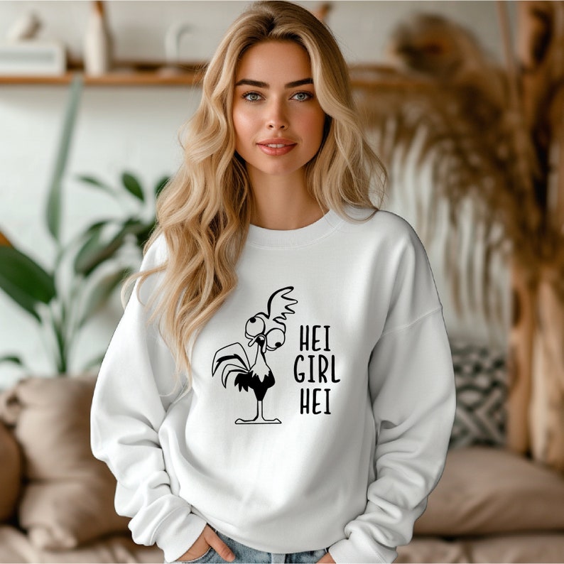 Hei Girl Hei Svg, Hei Hei Png, Funny Svg, Comic Svg, Hei Girl Hei Shirt ...