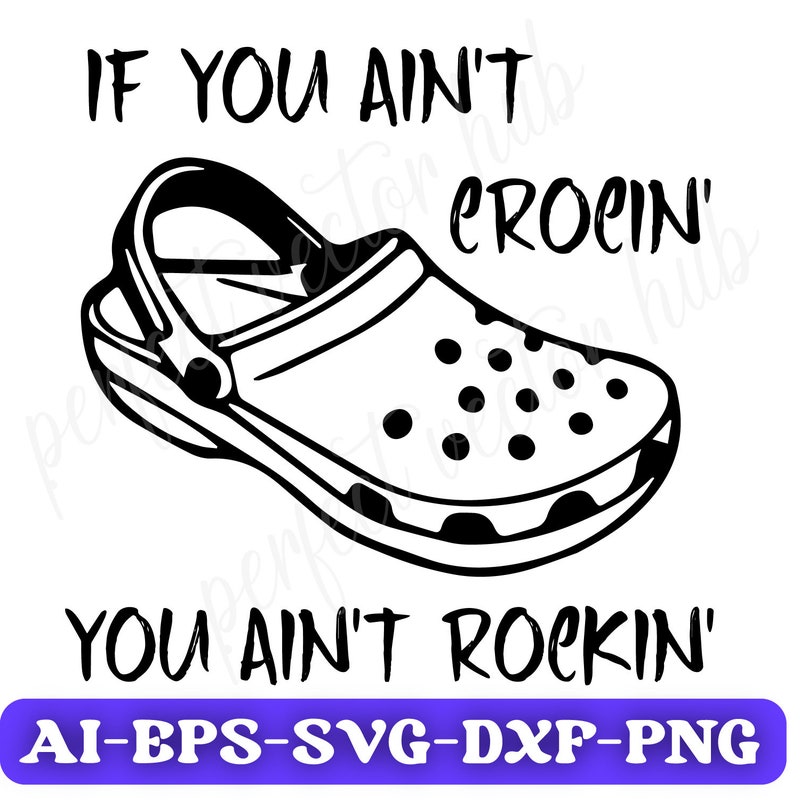 Crocs Svg - Etsy