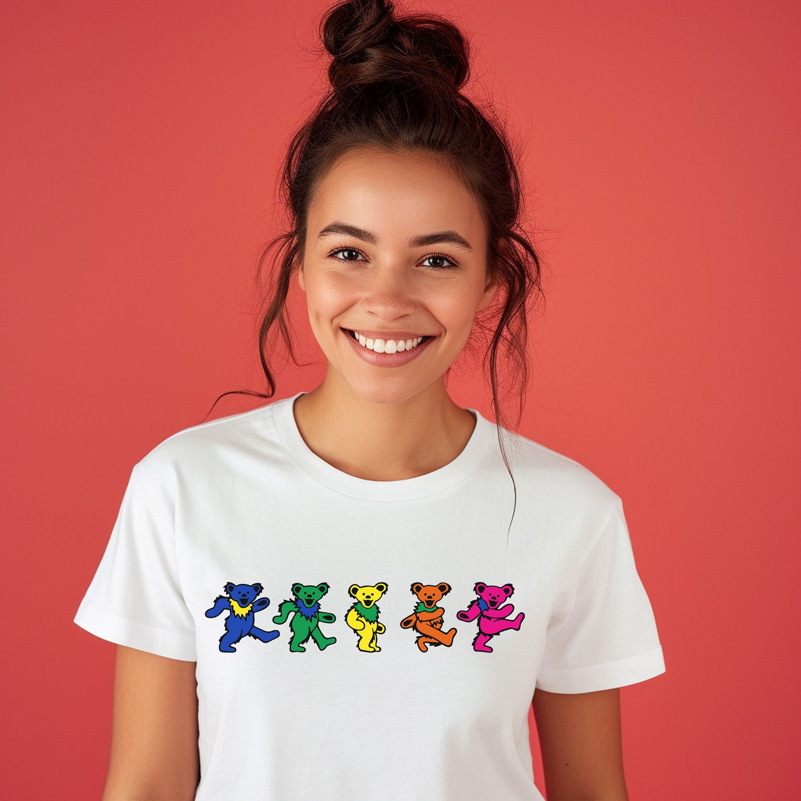 Grateful Dead Dancing Bears Svg Files, Png, Funny Svg, Grateful Dead ...