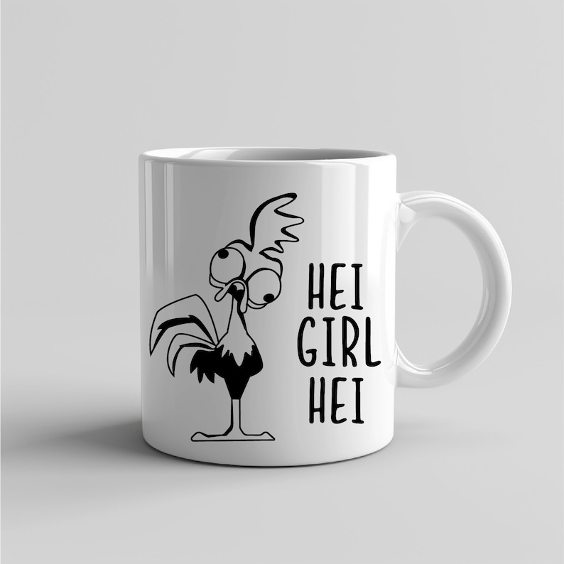 Hei Girl Hei Svg, Hei Hei Png, Funny Svg, Comic Svg, Hei Girl Hei Shirt ...