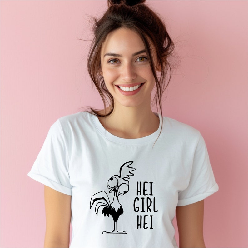 Hei Girl Hei Svg, Hei Hei Png, Funny Svg, Comic Svg, Hei Girl Hei Shirt ...