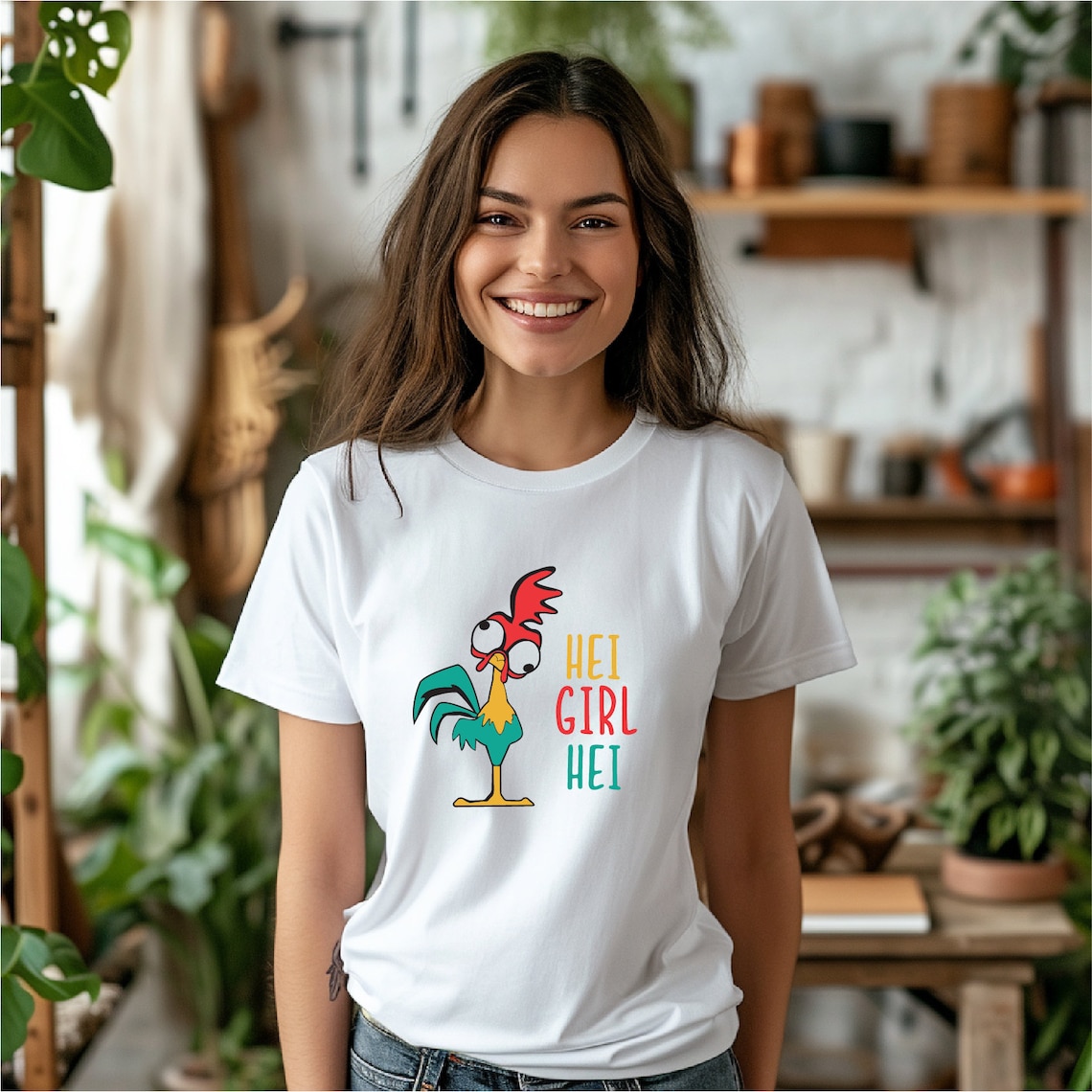 Hei Girl Hei Svg, Hei Hei Png, Funny Svg, Comic Svg, Hei Girl Hei Shirt ...