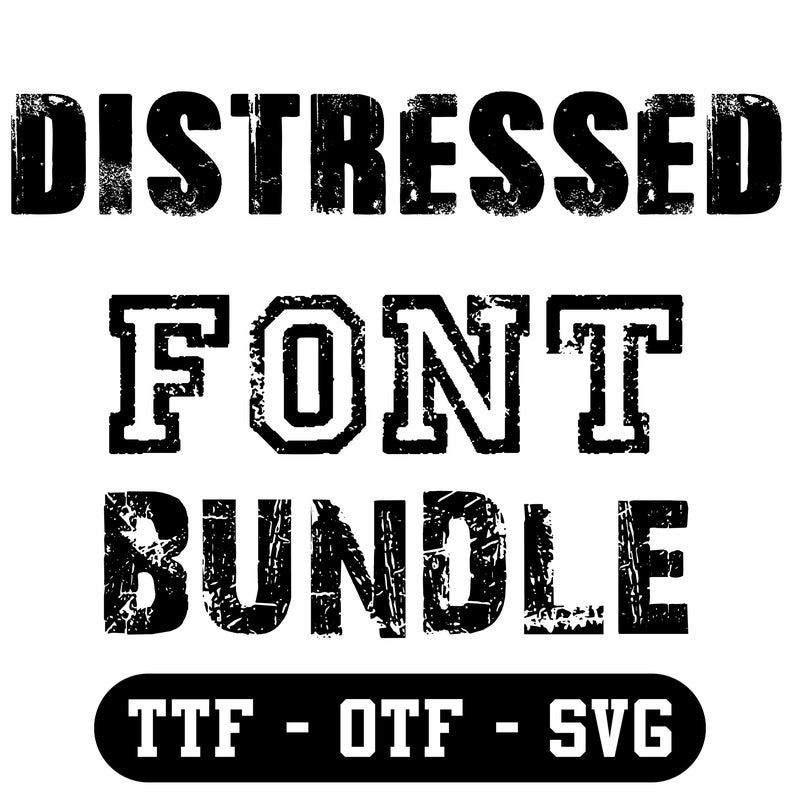 Distressed - Etsy