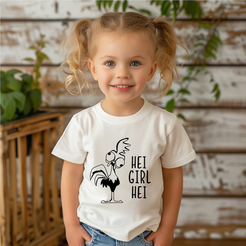 Hei Girl Hei Svg, Hei Hei Png, Funny Svg, Comic Svg, Hei Girl Hei Shirt ...