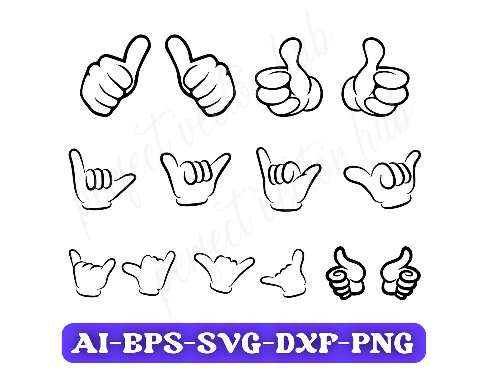 Thumbs Svg File, Thumbs up Svg File, Thumbs Svg Files for Cricut ...