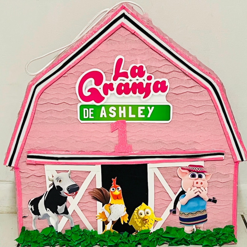 Farm Pinata - Etsy