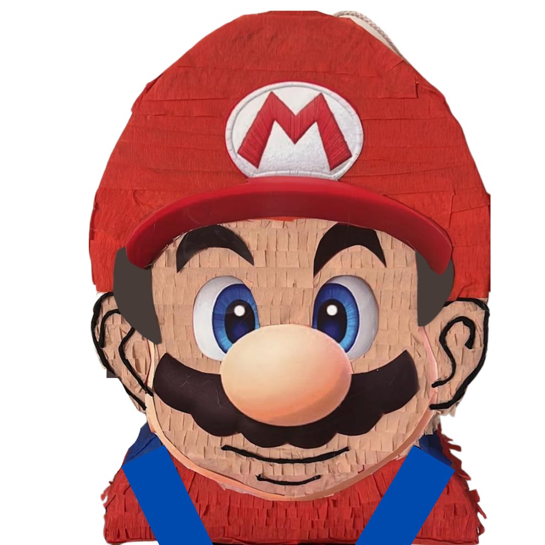 PINATA MARIO BROS / Piñata Para Niños / Piñata Infantil / Piñata Para ...